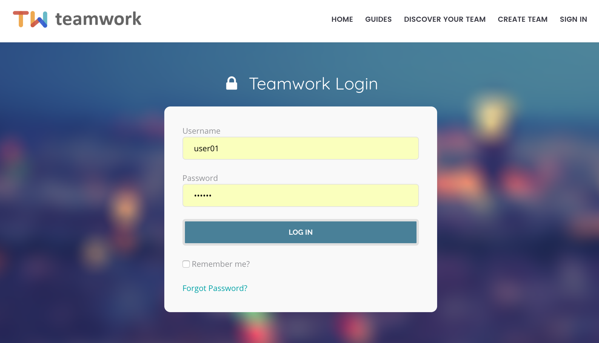 Let's start using TeamWork - AdvancedCellNet